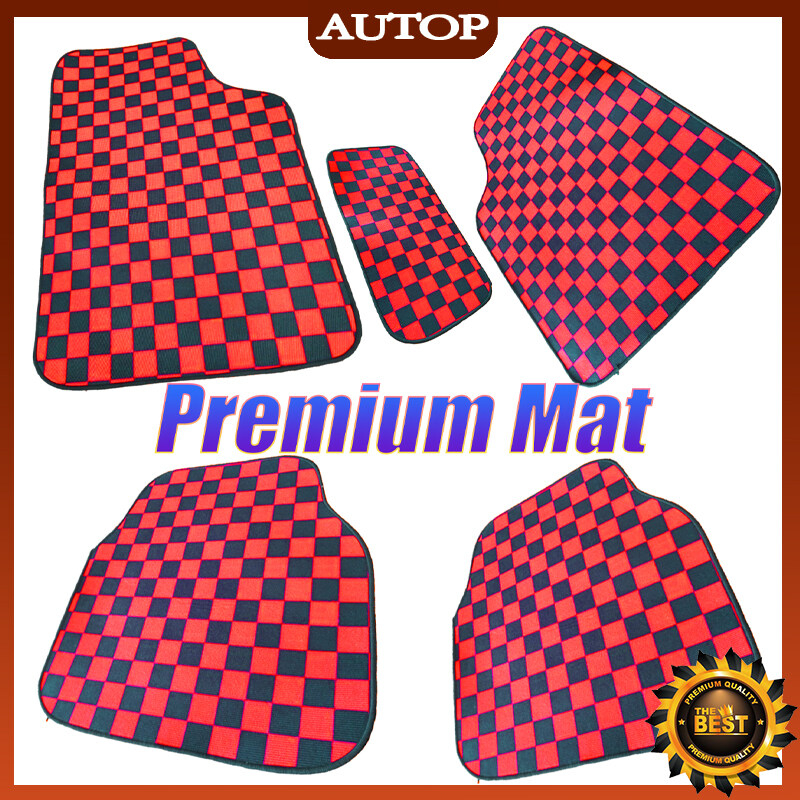 AUTOP Premium Carpet Car Mat Anti-Slip Universal Automotive Floor Mats ...
