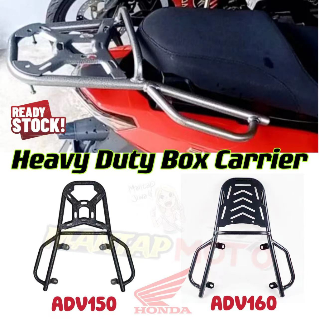ADV150 ADV160 BOX CARRIER HEAVY DUTY HONDA ADV 150 160 MONORACK J TAPAK ...