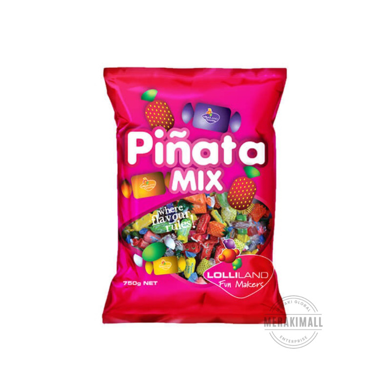 Pinata Mix Sweets | Individually Wrapped Bulk Lollies For Pinata ...