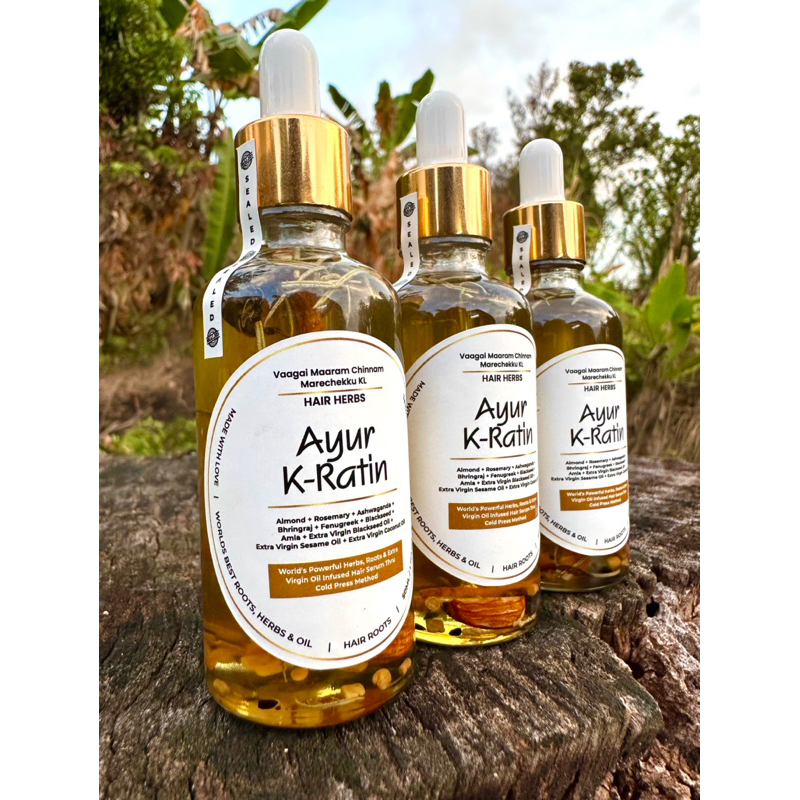 Ayur-Kratin Hair Herbs | Shopee Malaysia