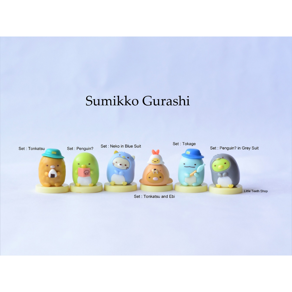 Preloved San-X 2021 mini figure of Sumikko Gurashi Characters | Shopee ...