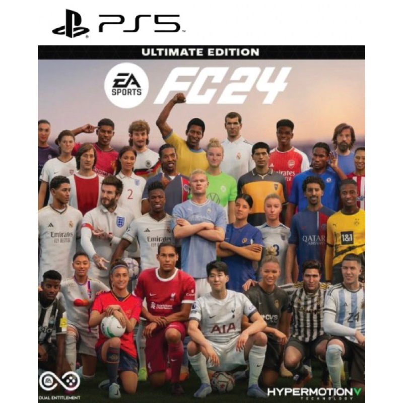 (🔥NEW🔥) PS4 PS5 EA SPORTS FC 24 FIFA 24 Ultimate Edition Full Game Digital Download PS4 & PS5 FC ...