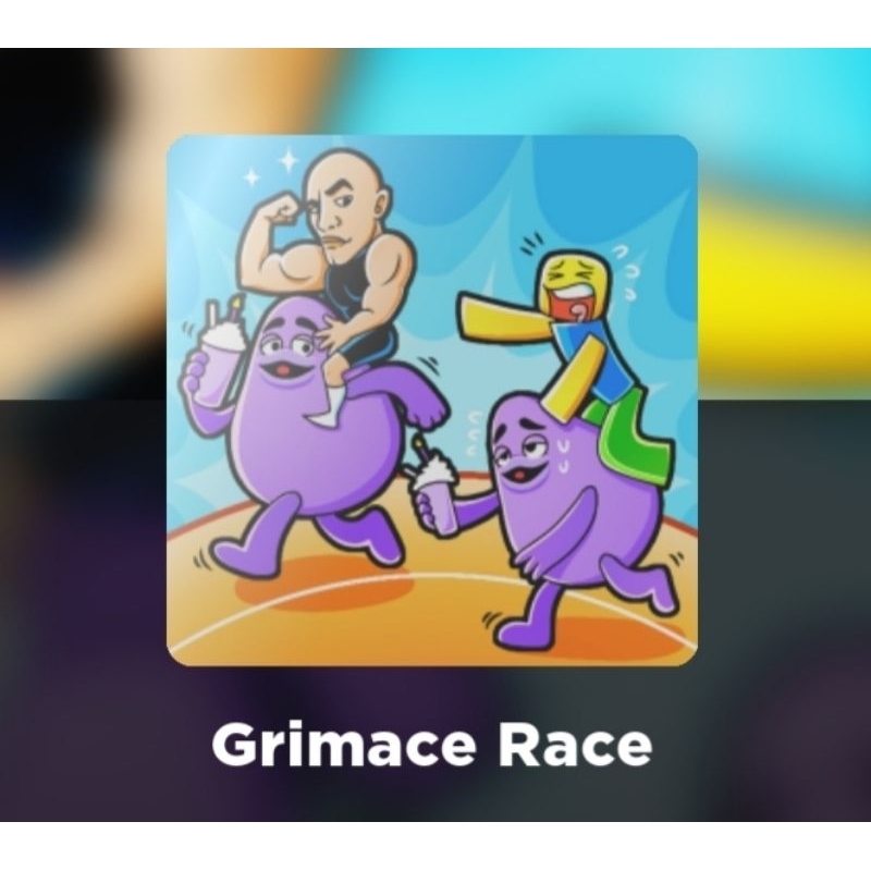 [Ready Stock] Grimace Race Game | Shopee Malaysia