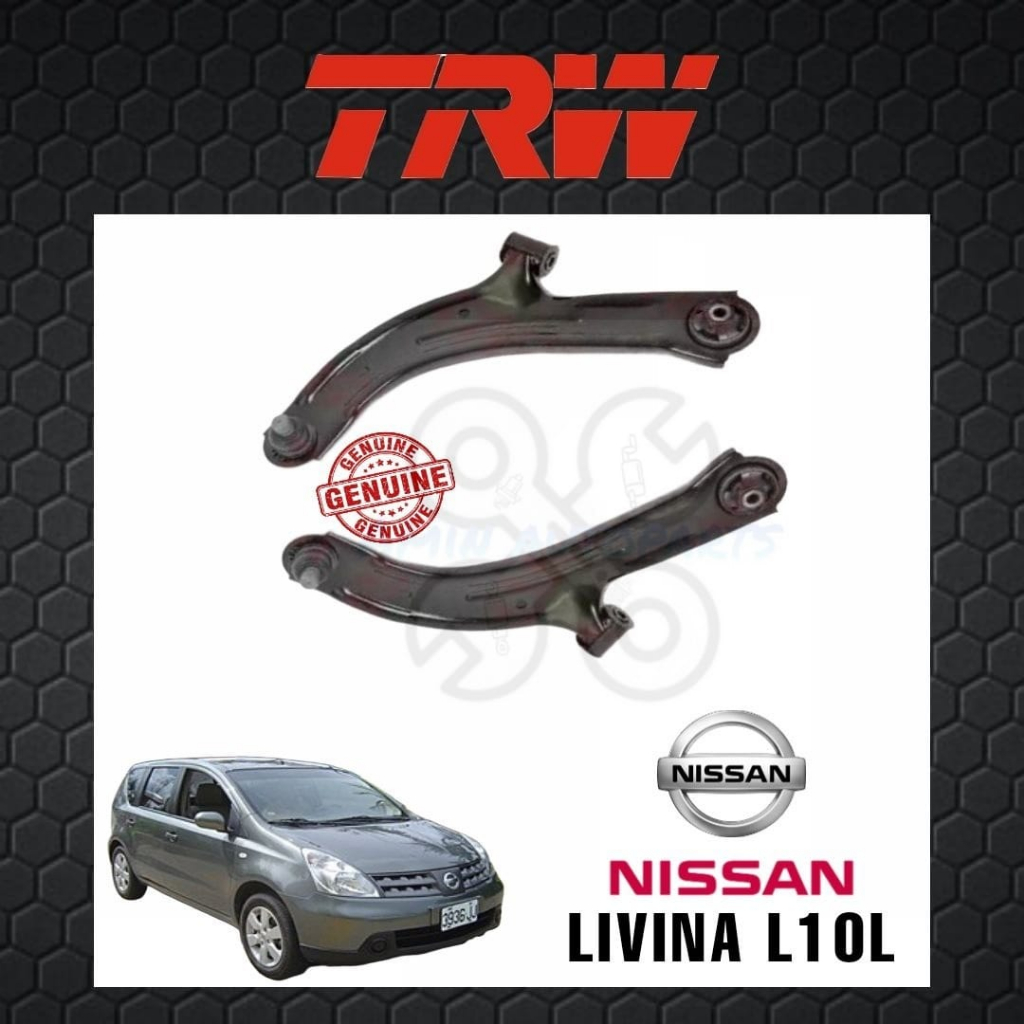 Trw Lower Arm for NISSAN LIVINA L10L | Shopee Malaysia