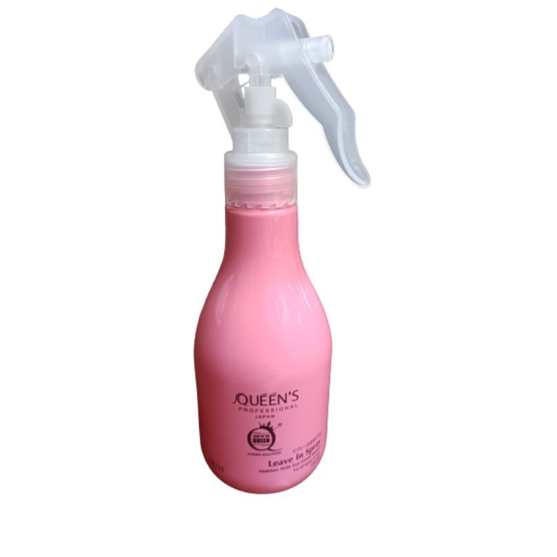 Queen's Leave in Spray/Vitamin Rambut 头发營养水(1x230ml) | Shopee Malaysia