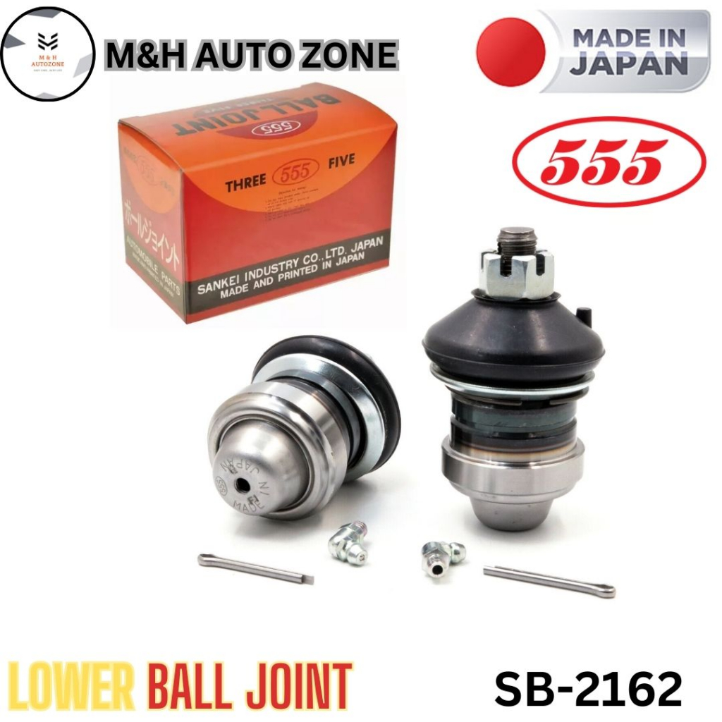 (Japan 555) Toyota Corolla KE30 KE70 TT132 Lower Ball Joint | Shopee ...