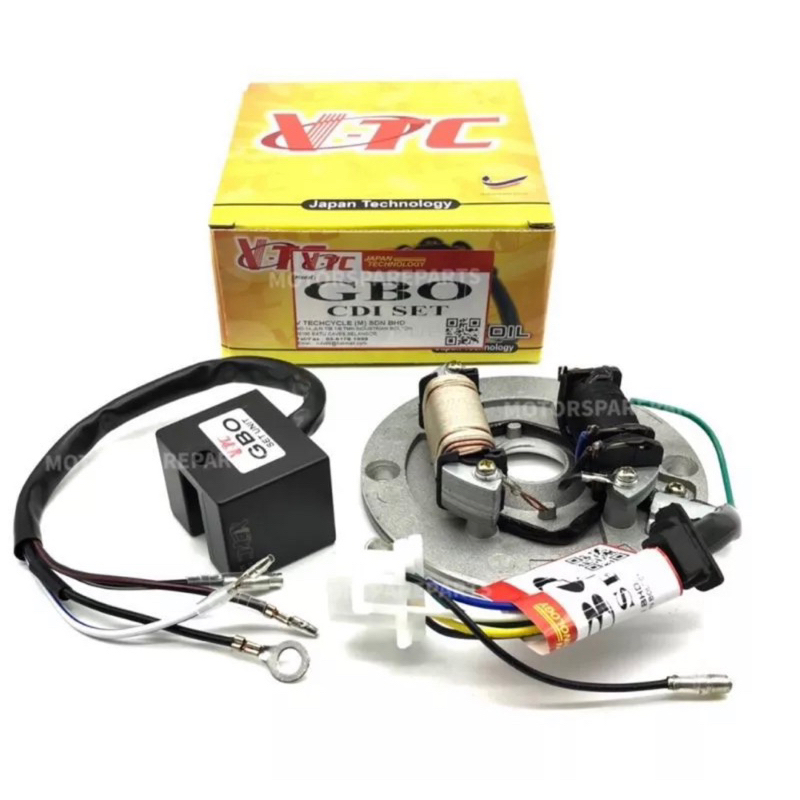 HONDA GBO MAGNET COIL FUEL COIL CDI UNIT SET STARTER STARTOR FUSE COIL ...