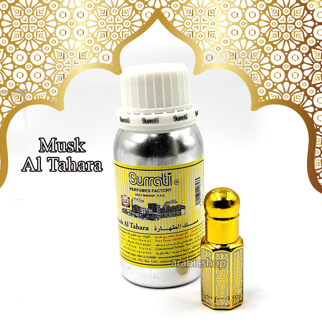 Original Musk Al Tahara by Surrati Saudi Arabia🔥Hot🔥 | Shopee Malaysia