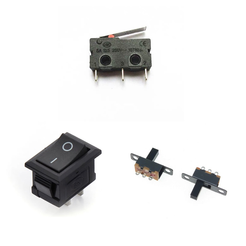 [ReadyStock] Suis Mikro On / Off Suis Switch / Slide Switch | Shopee ...