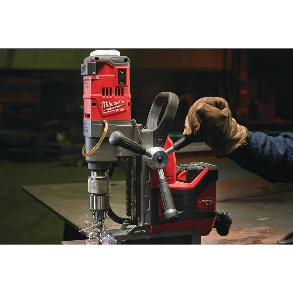 MILWAUKEE M18 FUEL GEN 2 MAGNETIC DRILLING M18 FMDP-0C0 / M18 FMDP-501B ...