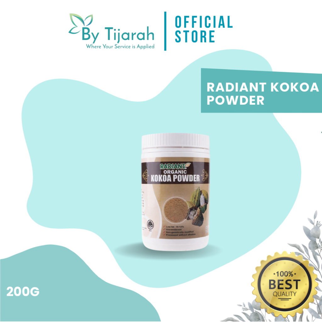 Radiant Kokoa Powder 200g | Shopee Malaysia