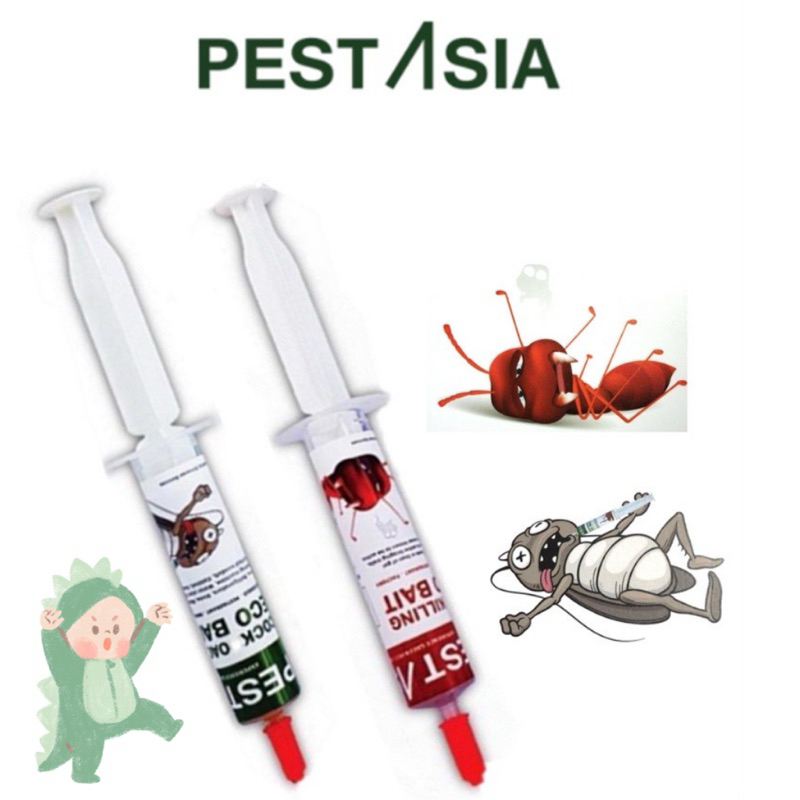 [100% Original] Pest Asia Ant Killing Eco Bait Ubat Semut Cockroach ...