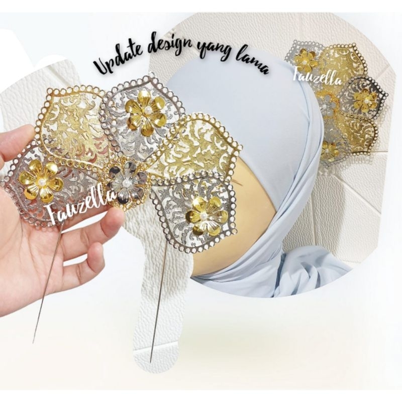 CUCUK SANGGUL TRADITIONAL ( UNTUK YANG BERTUDUNG) | Shopee Malaysia