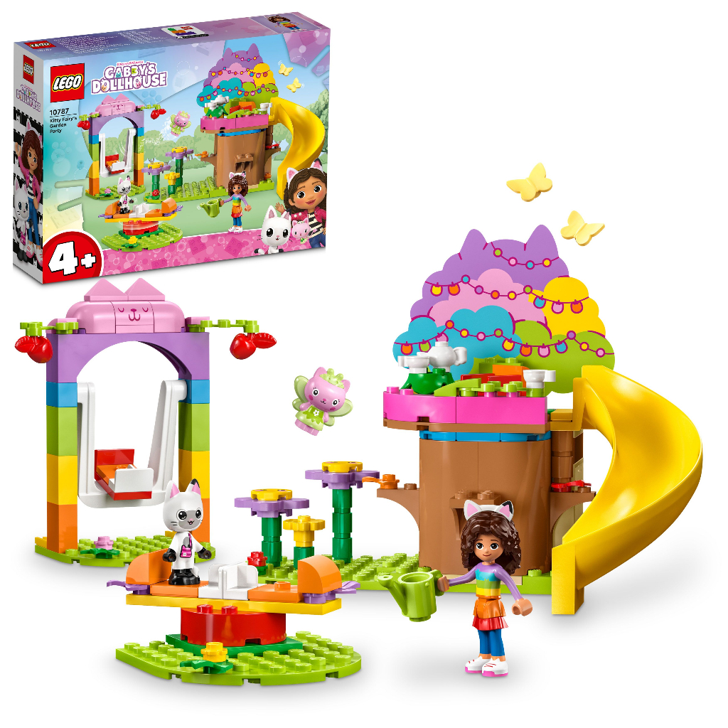 [BrickStory] LEGO Gabby's Dollhouse Kitty Fairy's Garden Party (10787 ...