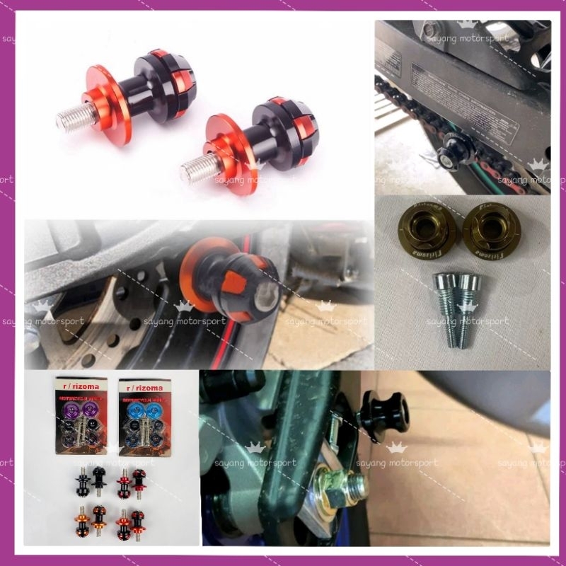 BOBBIN SWING ARM SUPERBIKE 6M 8M 10M BOBBIN SCREW SWING ARM SPOOLS ...