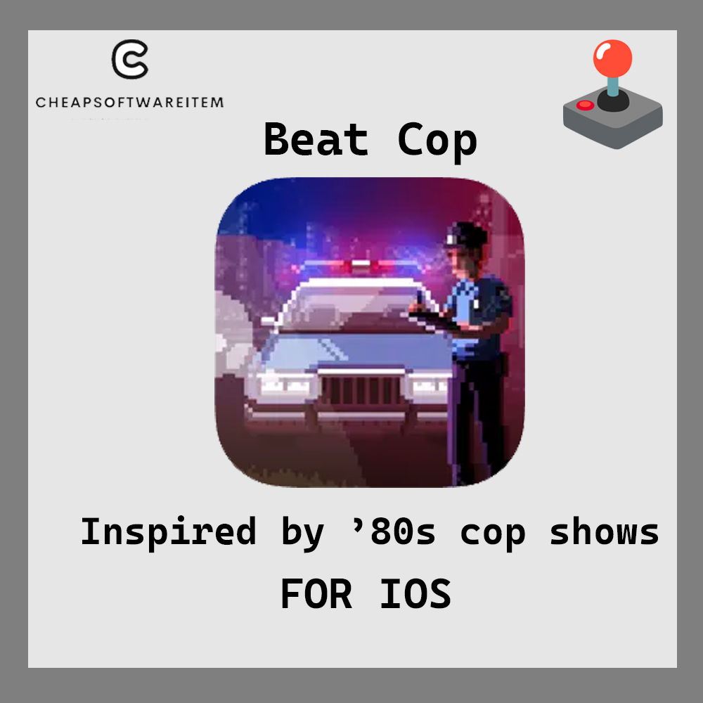 Beat Cop | Inspired by ’80s cop shows (FOR IOS) | Shopee Malaysia