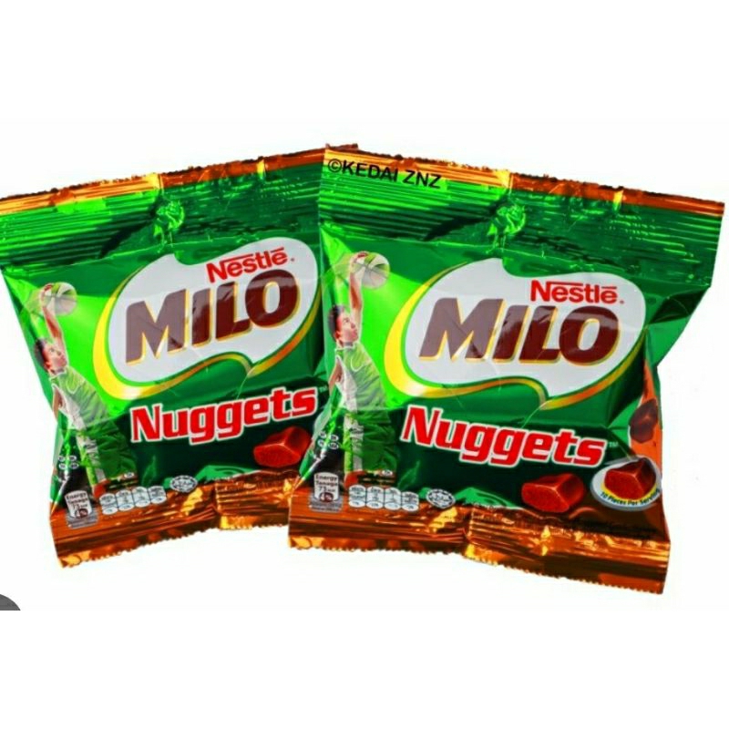 Nestle Milo Nuggets Chocolate - 25g | Coklat Milo Nuggets | Shopee Malaysia