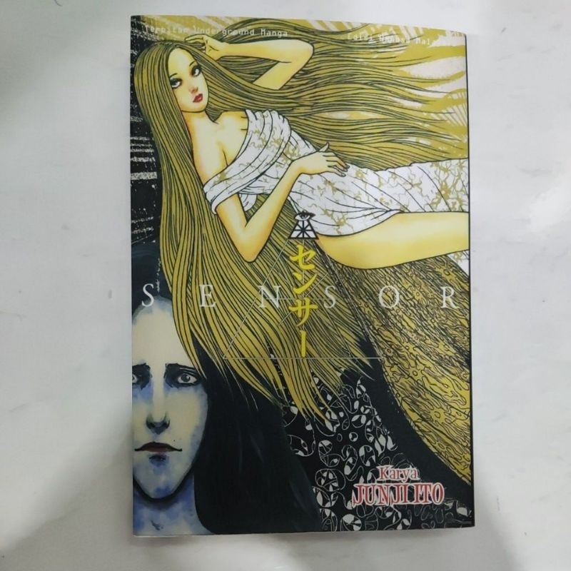 Sensor (karya Junji Ito) | Shopee Malaysia