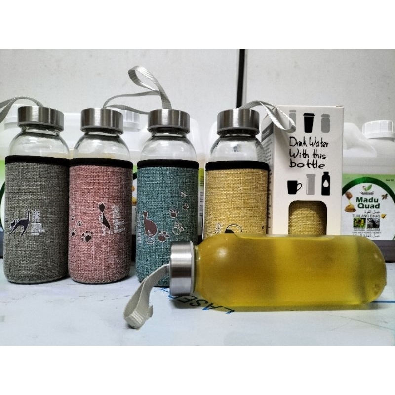 Glass gallbladder baby bottle glass - Drink Honey with this bottle ...