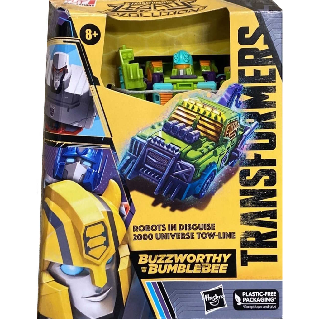 Hasbro Transformers Buzzworthy Bumblebee Legacy Evolution Deluxe Tow-Line MISB | Shopee Malaysia