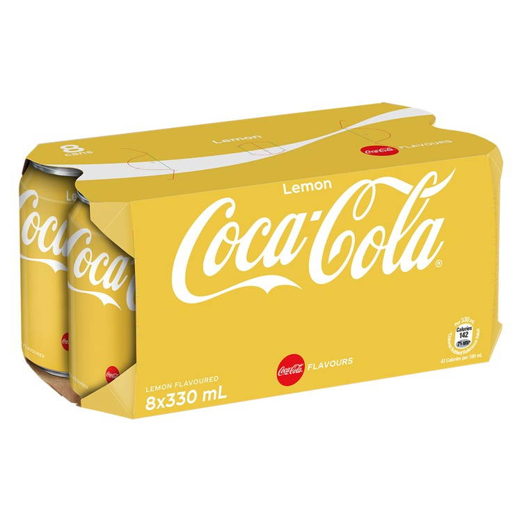 8x330ml Coca Cola Lemon#Product of Hong Kong | Shopee Malaysia