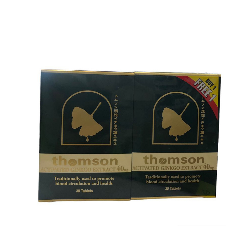 Thomson Activated Ginkgo Extract 40mg 30sx2 | Shopee Malaysia