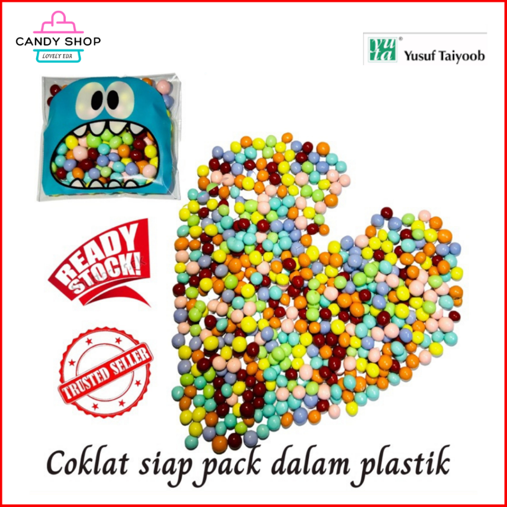 COKLAT VIRAL MINI COKLAT CRISPY COLOURFUL YUSUFF TAIYOOB Chocolate ...