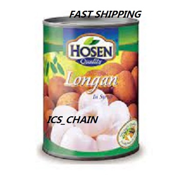 HOSEN LONGAN/ PINEAPPLE /LYCHEE TIN 525g(EXPIRED 2027) | Shopee Malaysia