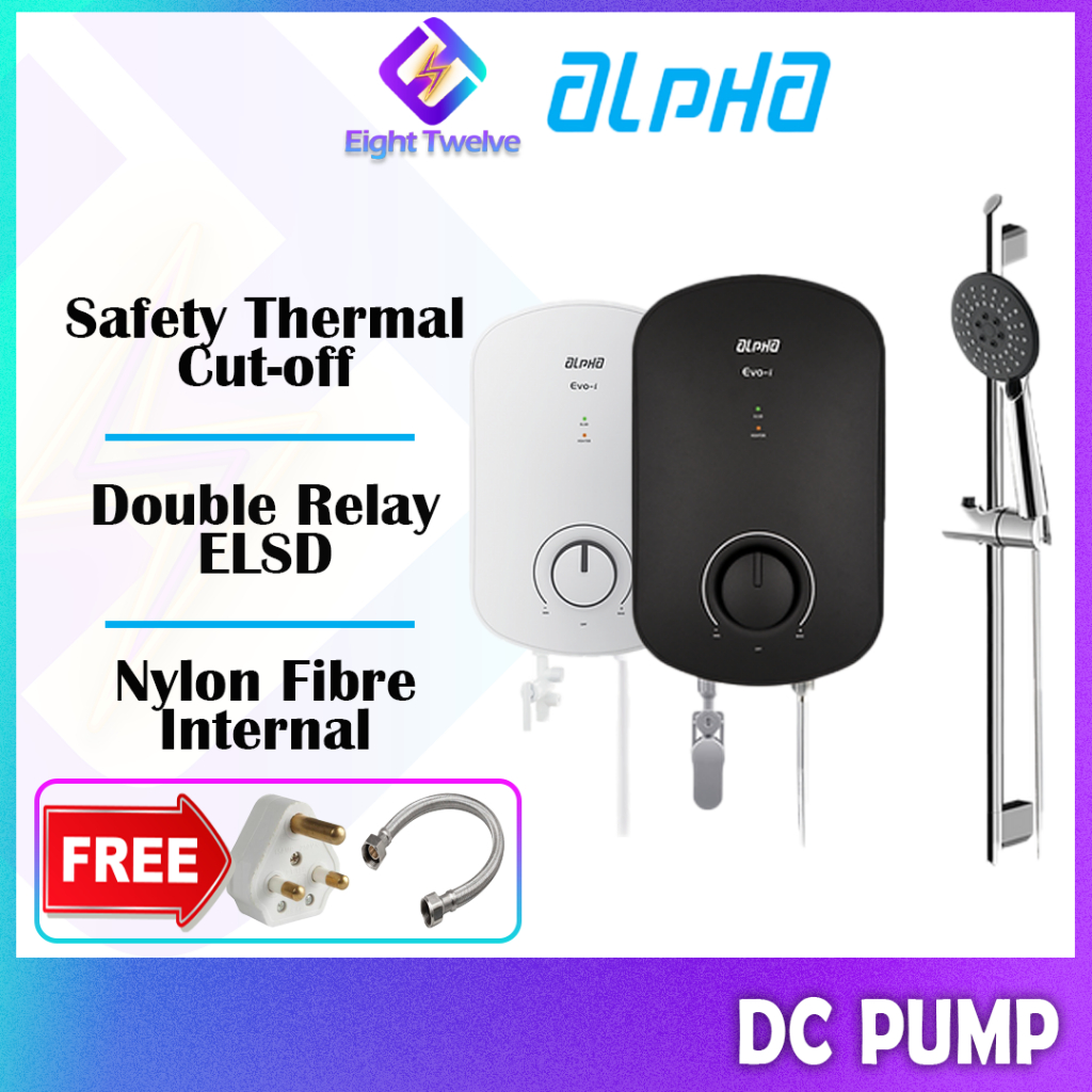ALPHA DC Pump Instant Water Heater | EVO-i | Shopee Malaysia