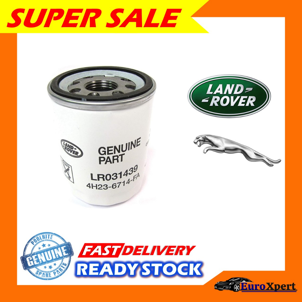 [ORIGINAL] OIL FILTER - LAND ROVER DISCOVERY III RANGE ROVER III SPORT ...