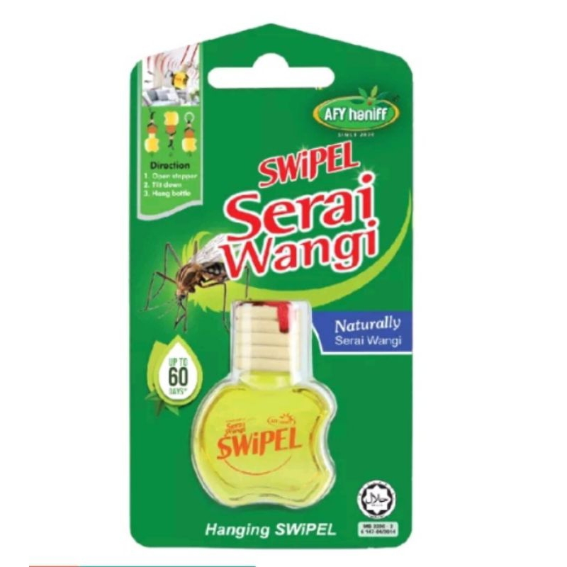 SWIPEL HANGING INSECT REPELLENT | Shopee Malaysia