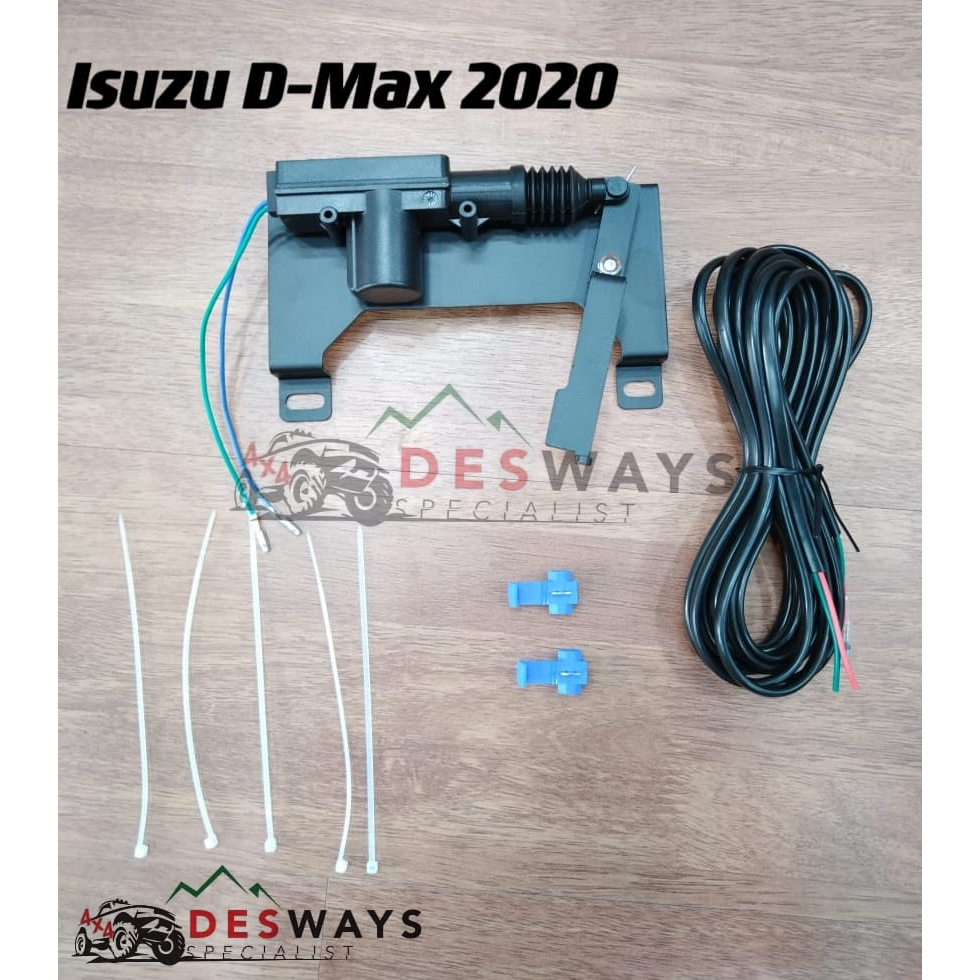 [READY STOCK] Isuzu D-MAX 2020 Tailgate Tail Gate Lock | Shopee Malaysia