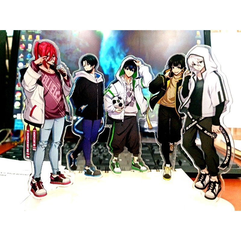 BLUE LOCK SET 1 (STANDEE) | Shopee Malaysia