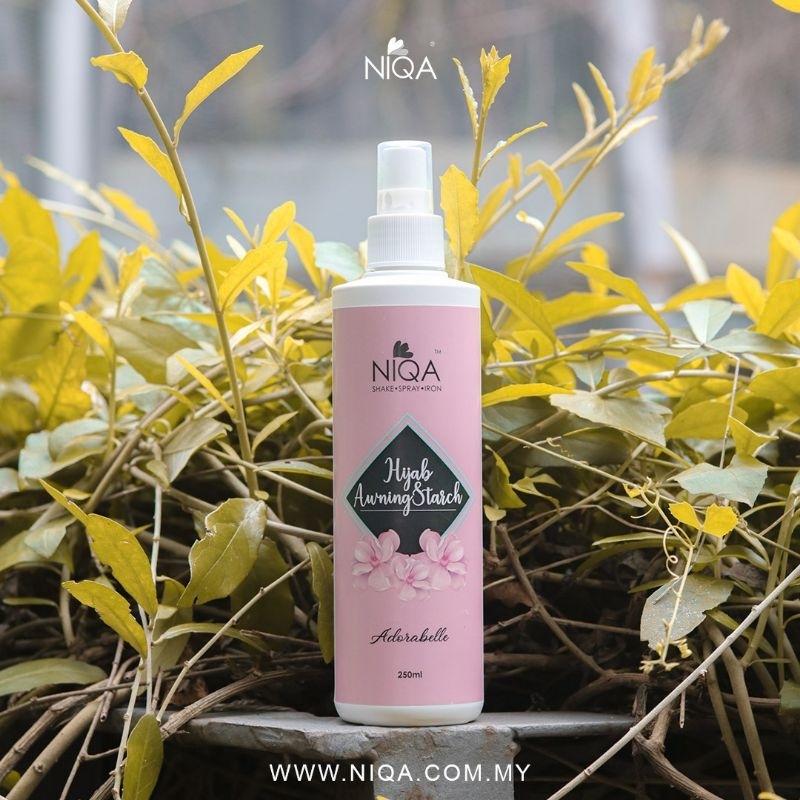 Niqa Awning starch by Niqa | Shopee Malaysia