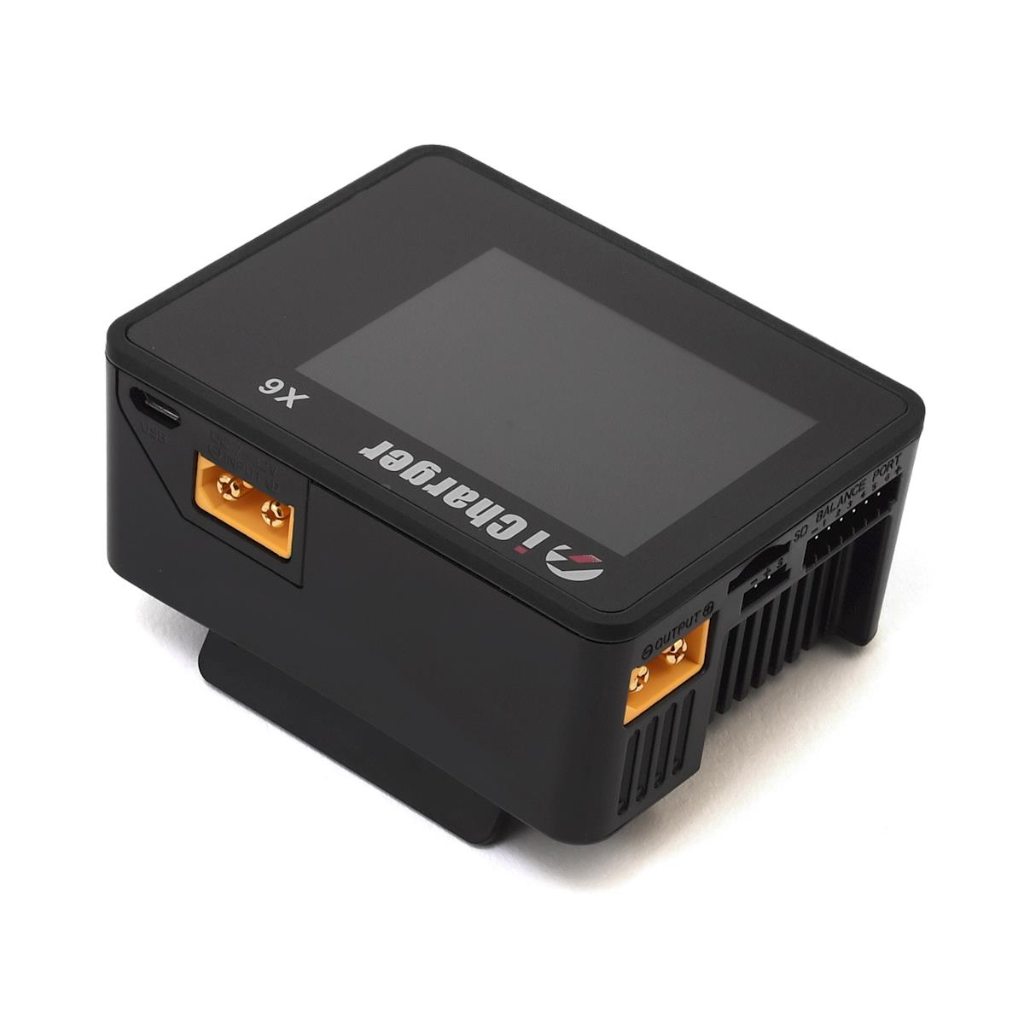 Icharger X6 LiHV/Lipo Charger BLACK EDITION for Remote Control ...