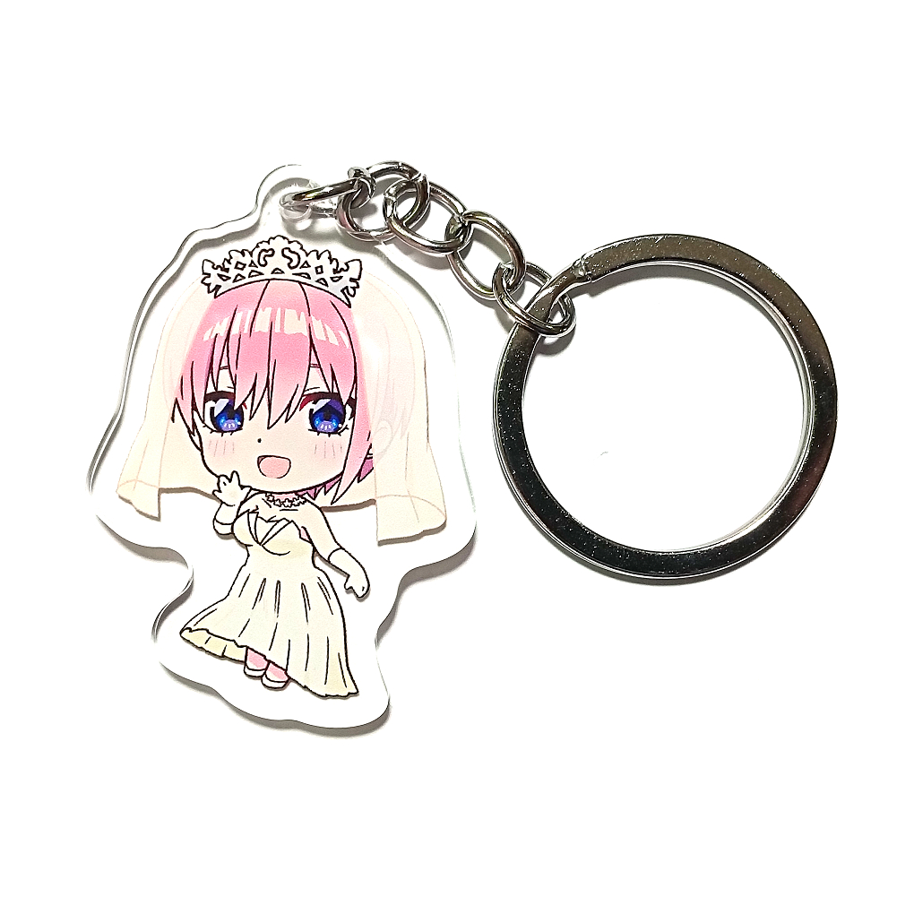 Ichika Bride Ver. - Gotoubun No Hanayome High Quality Anime Acrylic ...