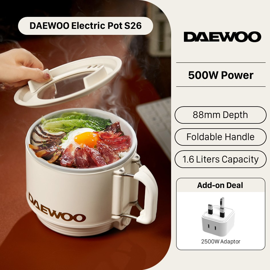 Daewoo Noodle Pot Mini Dormitory Electric Cooker DAEWOO Electric Cooker ...
