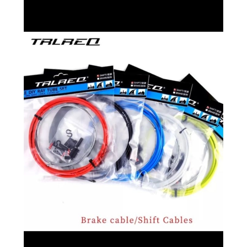 Bike Cable Housing Set Kit Shifter Brake Inner House Basikal Kabel ...