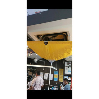 big size canvas service aircond ceiling cassette/wall mounted indoor ...