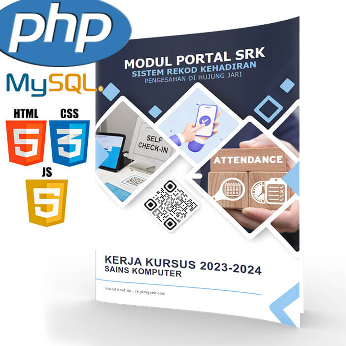 Modul Portal SRK - Panduan Kerja Kursus SPM Sains Komputer 2023-2024 | Shopee Malaysia