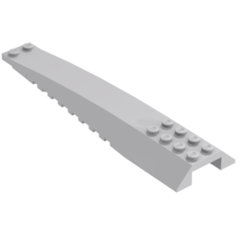 LEGO PARTS (GENUINE) 45301 Wedge 16 x 4 Triple Curved with ...
