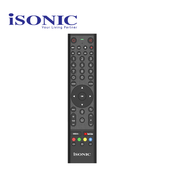 Isonic Smart LED Voice Remote Control | Shopee Malaysia