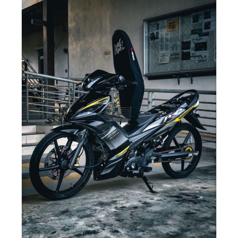 COVERSET LC 135 LC V1 EXCITER RC HITAM CUSTOM🔥 | Shopee Malaysia