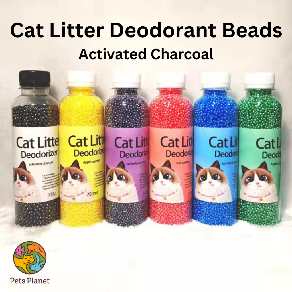 Cat Litter Deodorant Beads | Tofu Smell Absorb | Cat Toilet Deodorizer ...