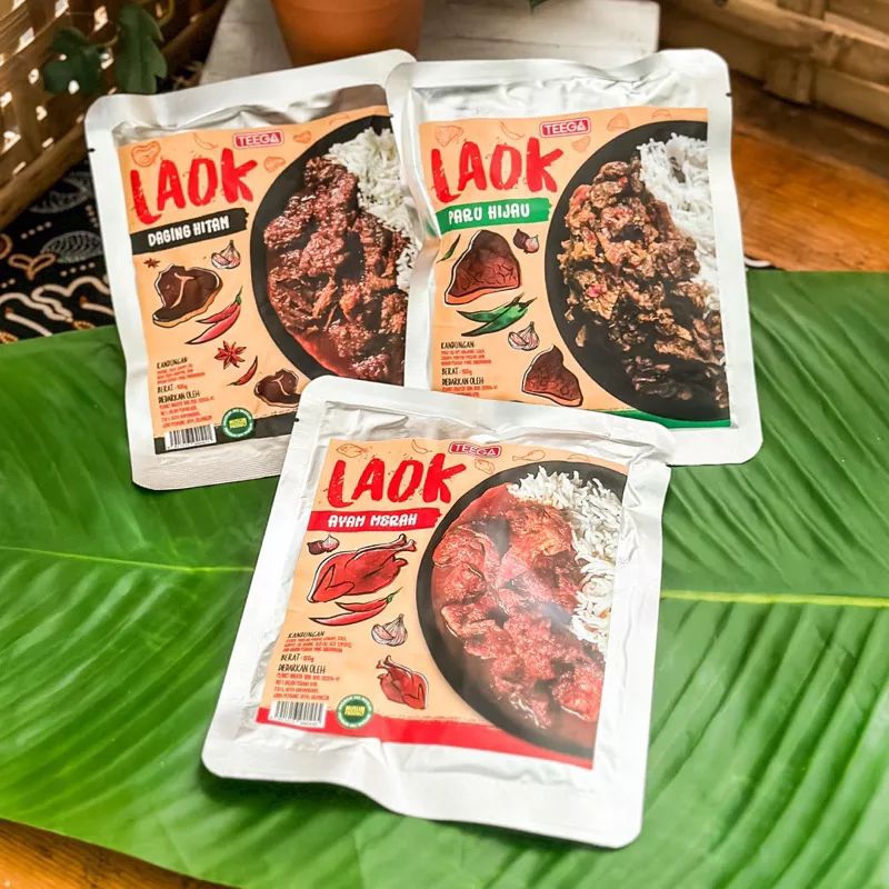 🔥[FREE GIFT🎁] ANEKA LAOK BY TEEGA 3 JENIS LAOK 🔥 | Shopee Malaysia