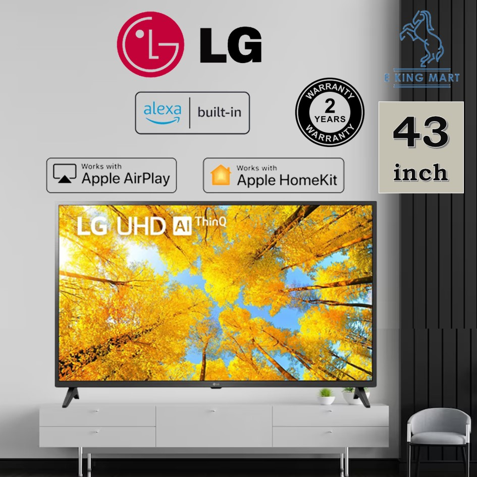 XIAOMI 4K LED TV 43" L43M6-6ARG 43P1 / LG 4K LED TV 43" 43 Inch Smart ...