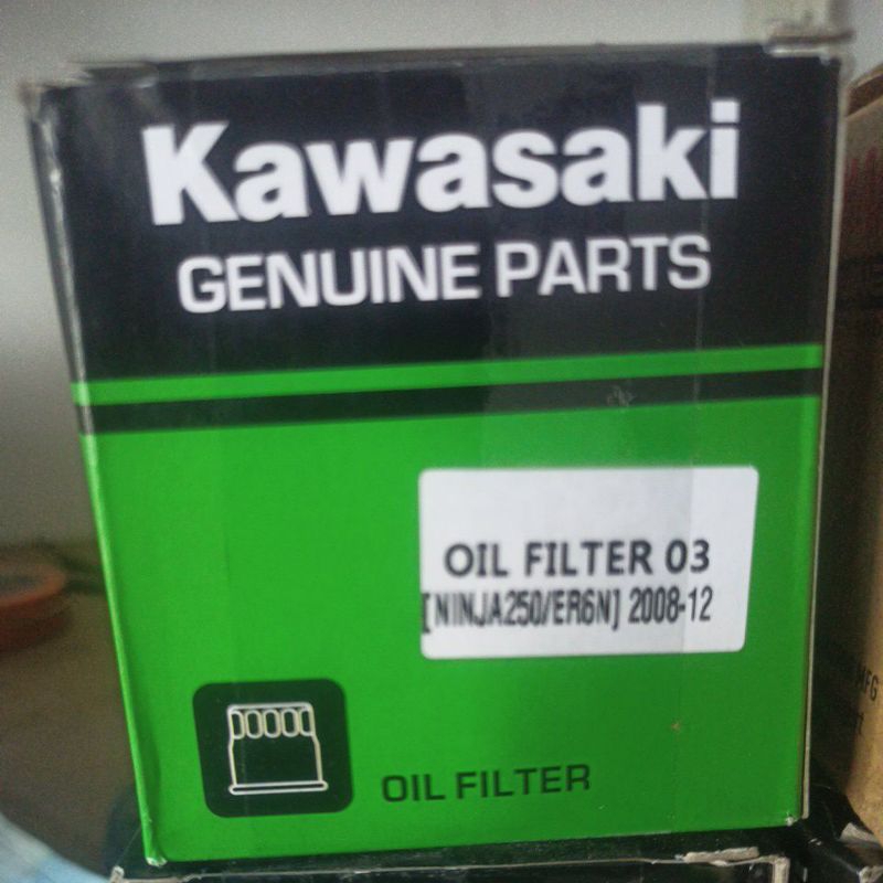 OIL FILTER KAWASAKI (MADE IN JAPAN) | Shopee Malaysia