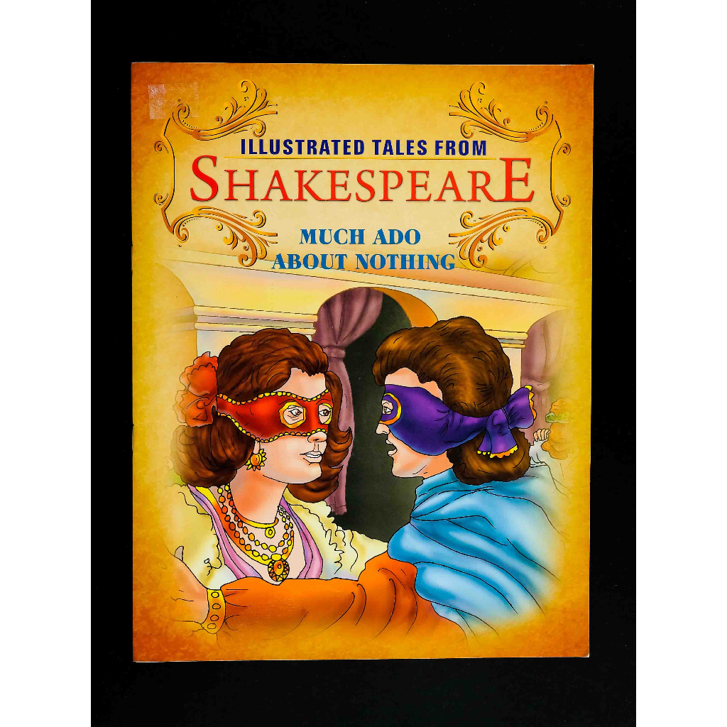 Illustrated Tales From Shakespeare Much Ado About Nothing USED | Shopee ...