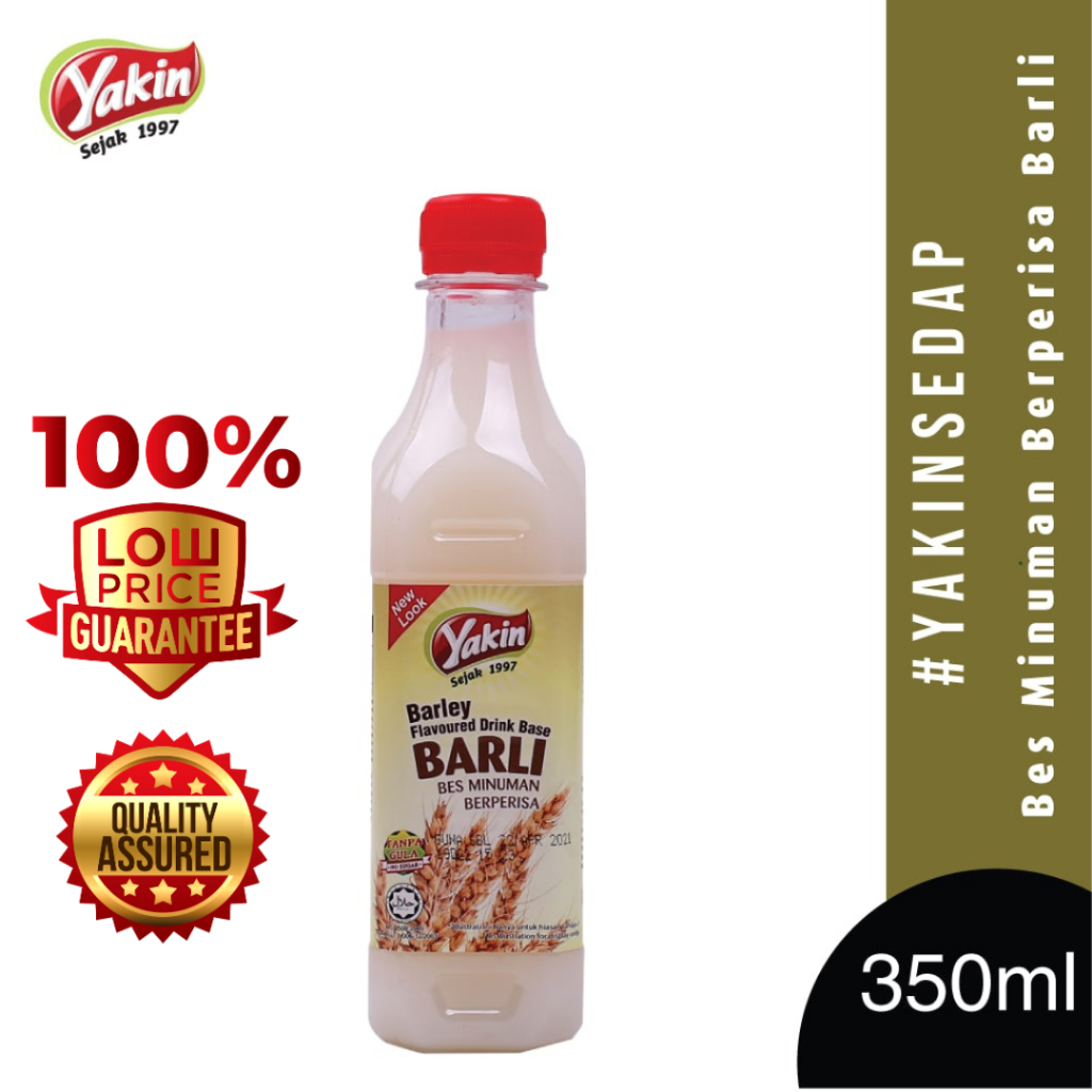 YAKIN SEDAP 4x Barley Drink Base (350ml) + FREE GIFT | Shopee Malaysia