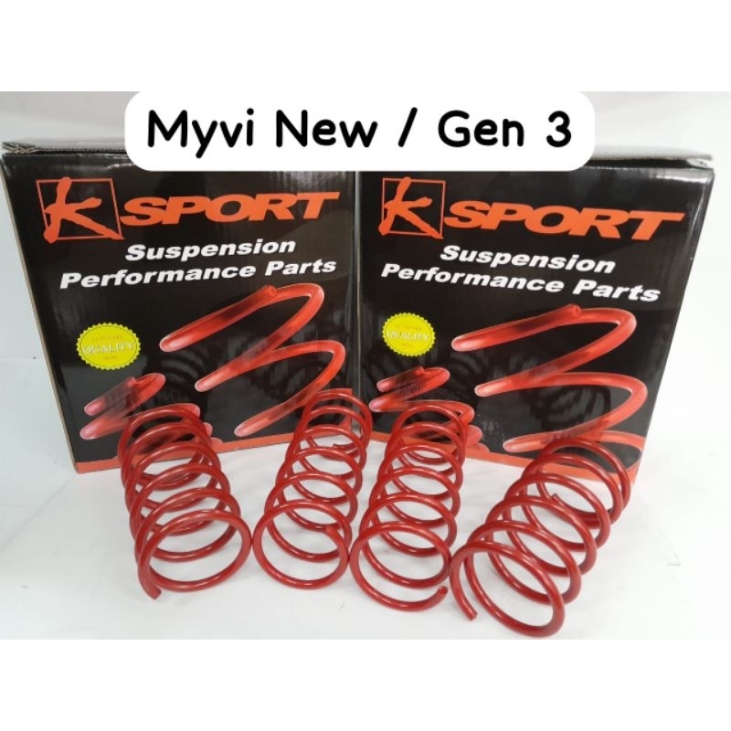 Proton/Perodua SPORT SPRING Axia 2023,Alza 2022,Ativa,Myvi New,Bezza ...